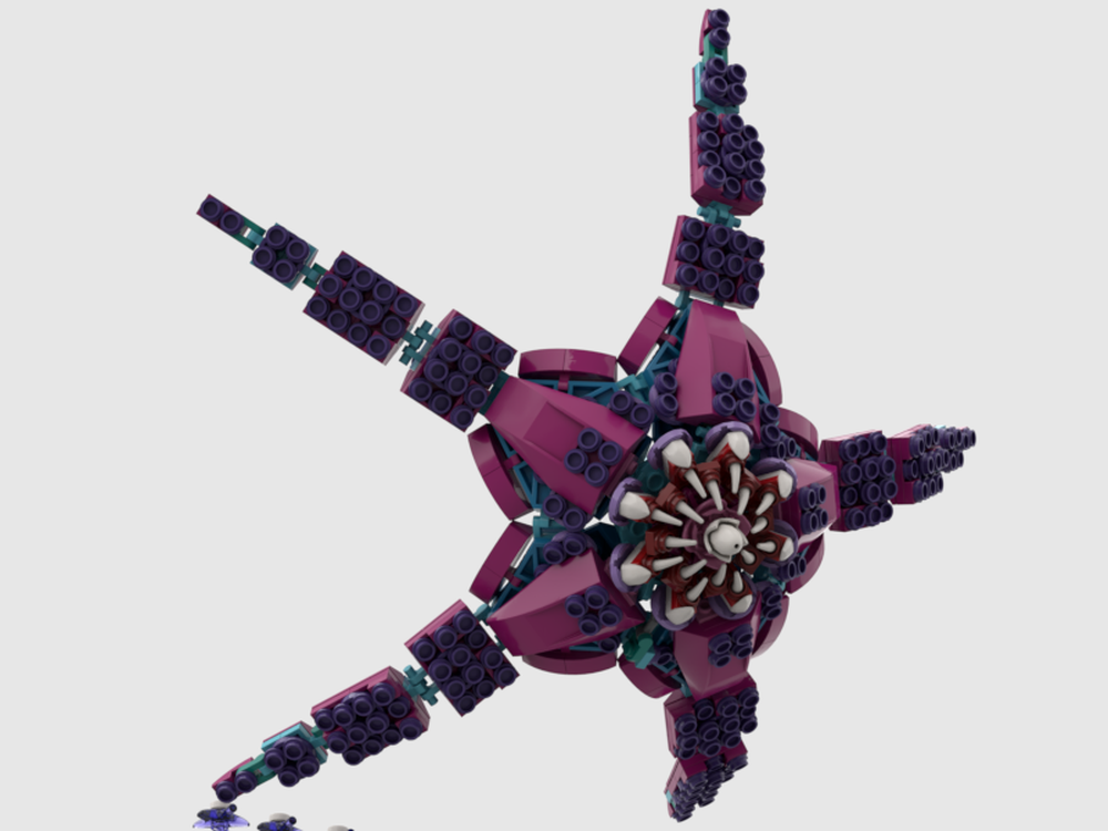 LEGO MOC Starro the Conqueror (Based on the MOC of CrockAlley) by ...