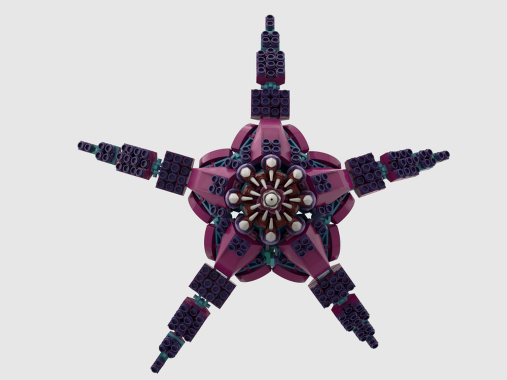 LEGO MOC Starro the Conqueror (Based on the MOC of CrockAlley) by ...
