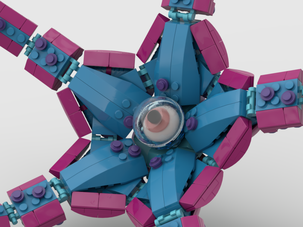 LEGO MOC Starro the Conqueror (Based on the MOC of CrockAlley) by ...