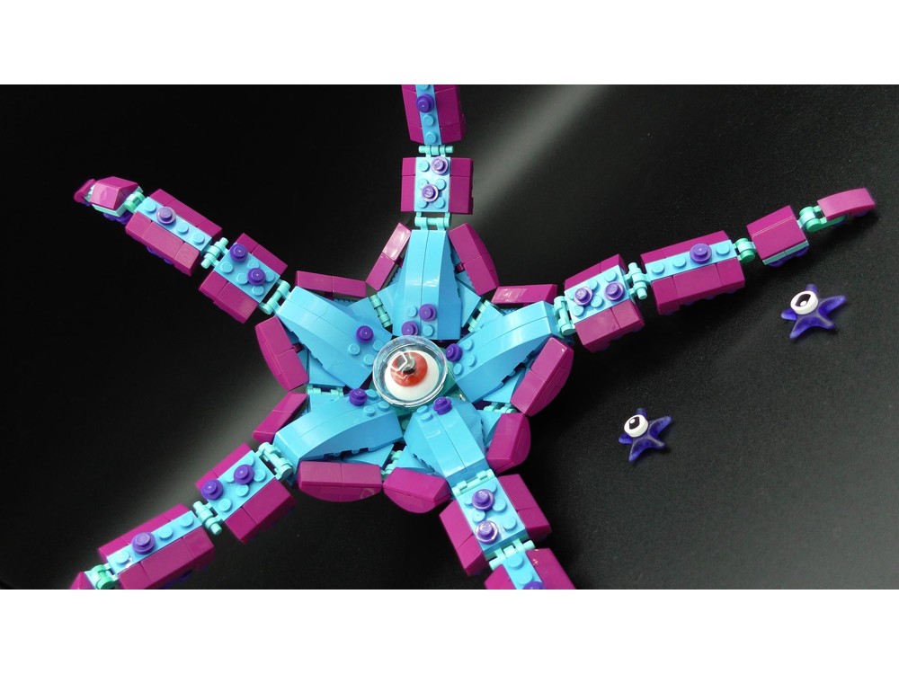 LEGO MOC Starro the Conqueror (Based on the MOC of CrockAlley) by ...