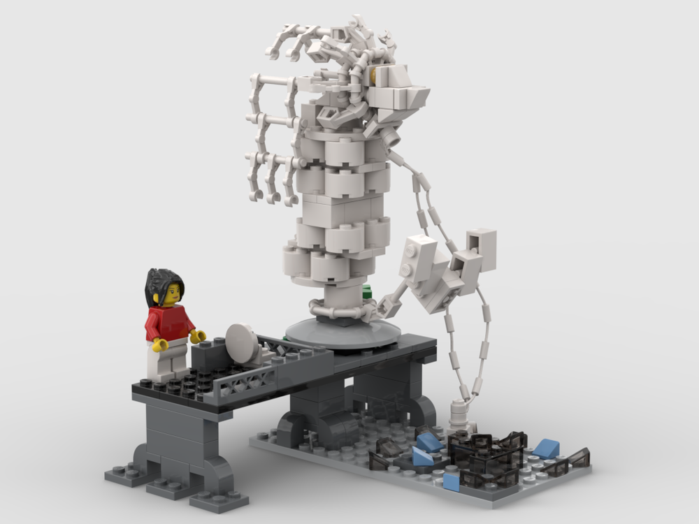 LEGO MOC Merlion Park by Wadjetik | Rebrickable - Build with LEGO