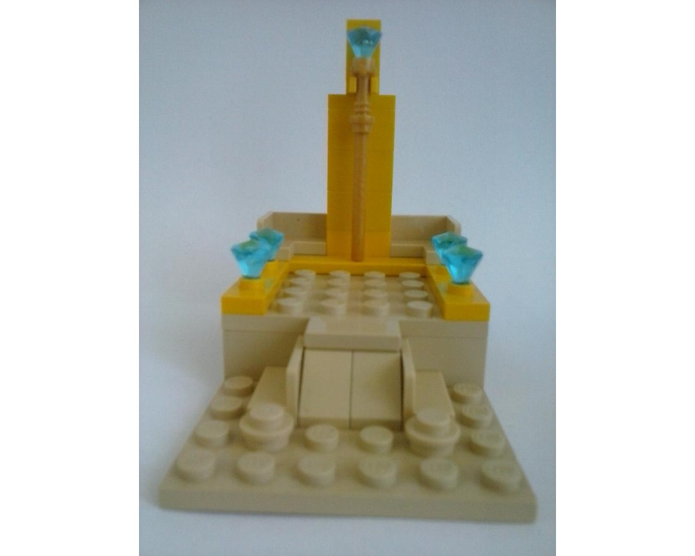 LEGO MOC-8603 Desert temple (Modular Buildings 2017) | Rebrickable ...