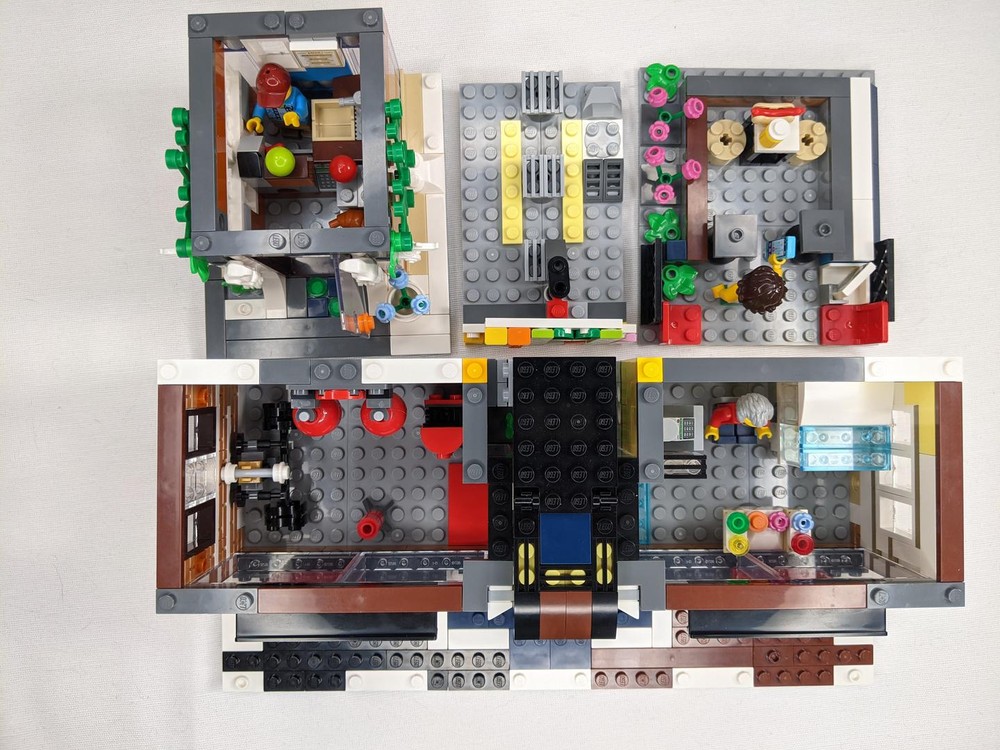 LEGO MOC Jim's Gym and Gems by 16 Brick City | Rebrickable - Build with ...