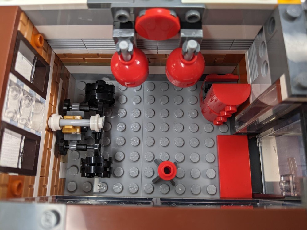 LEGO MOC Jim's Gym and Gems by 16 Brick City | Rebrickable - Build with ...