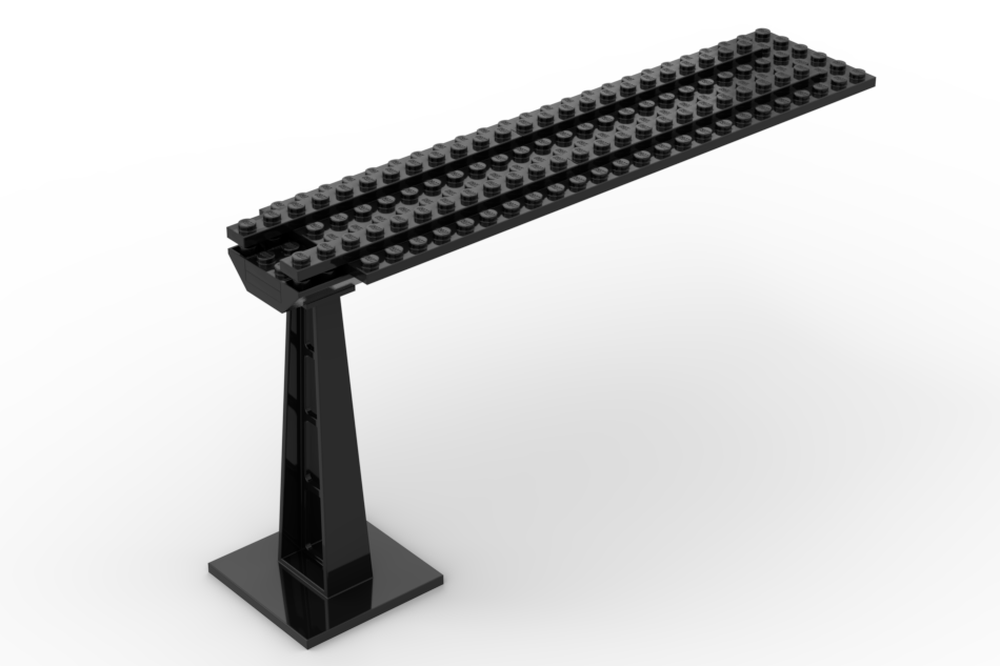 LEGO MOC Mass Driver Track | Space Mining Infrastructure by Linfindel ...