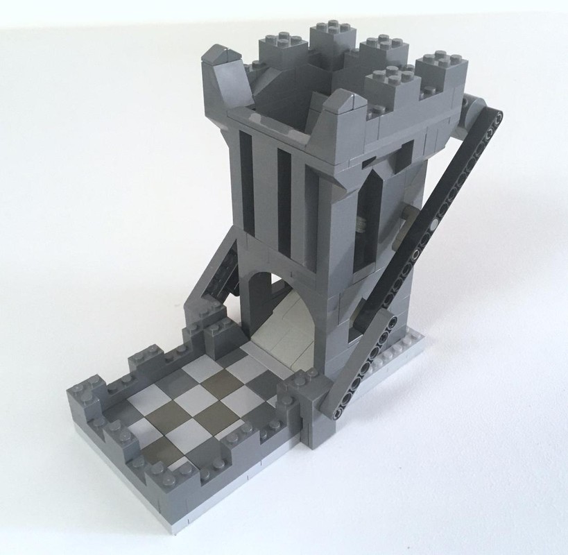 Lego Moc Self Loading Dice Tower By Pattspatt Rebrickable Build