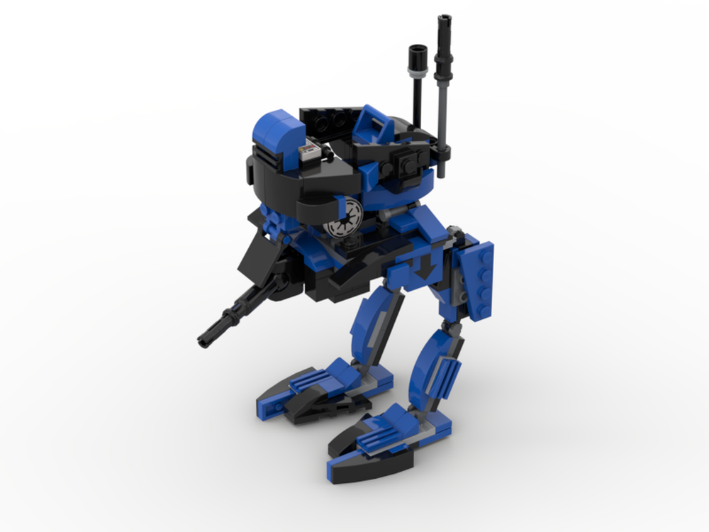LEGO MOC-86061 AT-RT 501st [Black Themed] by moriitz | Rebrickable ...
