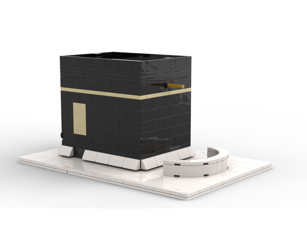 LEGO MOC Kaaba in Mecca/Mekka by eisi77 | Rebrickable - Build with LEGO