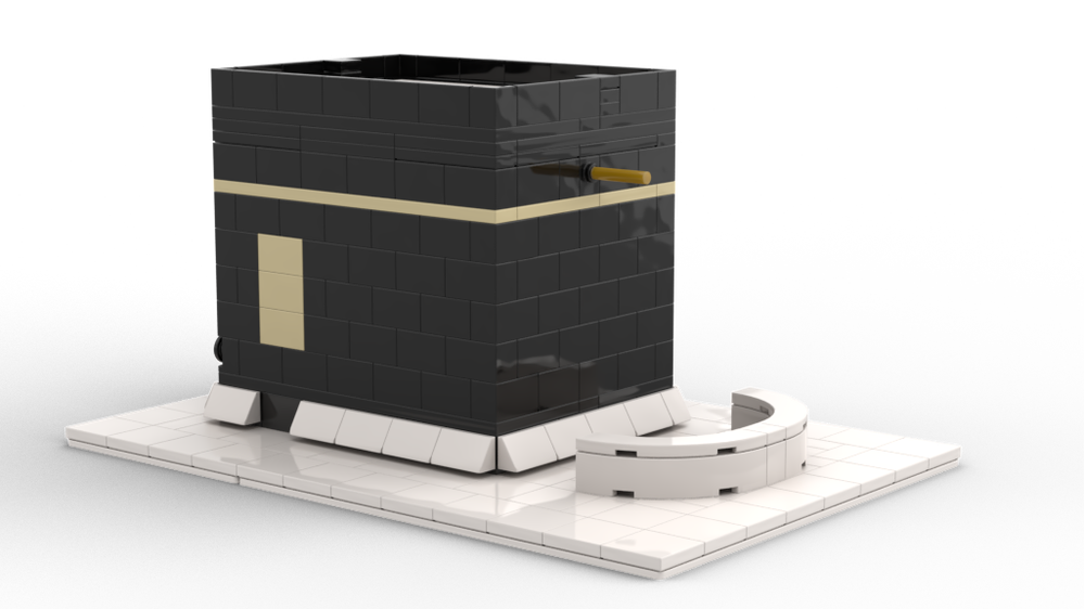 LEGO MOC Kaaba in Mecca/Mekka by eisi77 | Rebrickable - Build with LEGO