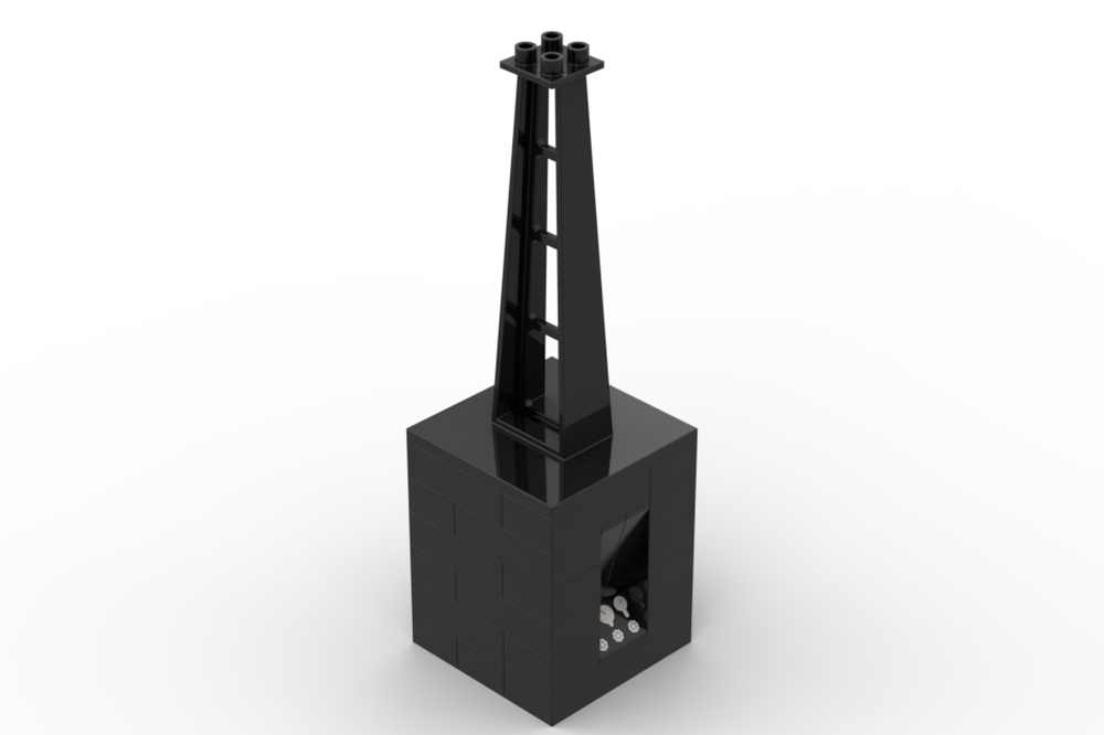 LEGO MOC Mass Driver Track Pylon | Space Mining Infrastructure by ...