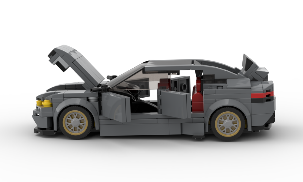 LEGO MOC BMW M5 CS V2 by Fakhri Argya | Rebrickable - Build with LEGO