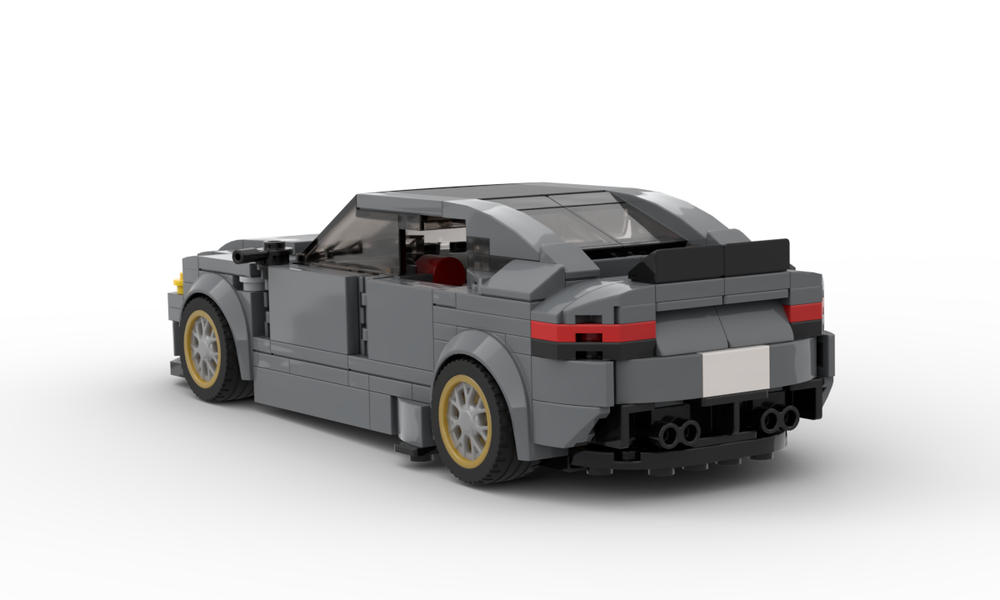 LEGO MOC BMW M5 CS V2 by Fakhri Argya | Rebrickable - Build with LEGO