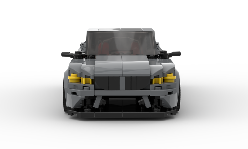 LEGO MOC BMW M5 CS V2 by Fakhri Argya | Rebrickable - Build with LEGO