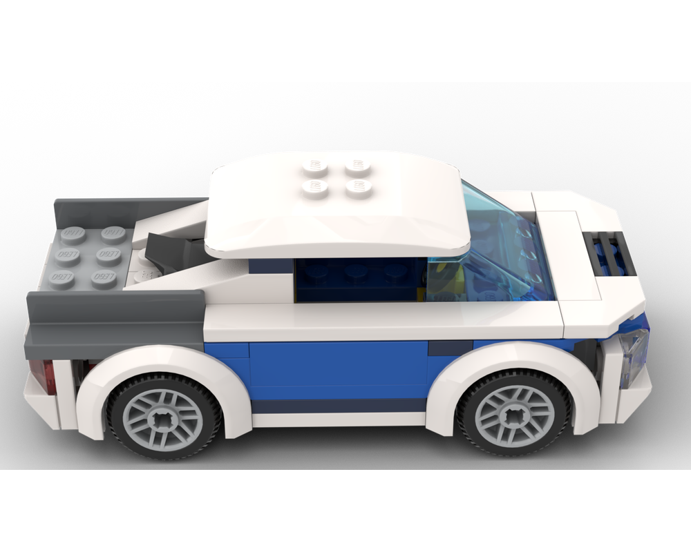 LEGO MOC El Camino - Alternative build 4 Lego 60239 by n2brick ...