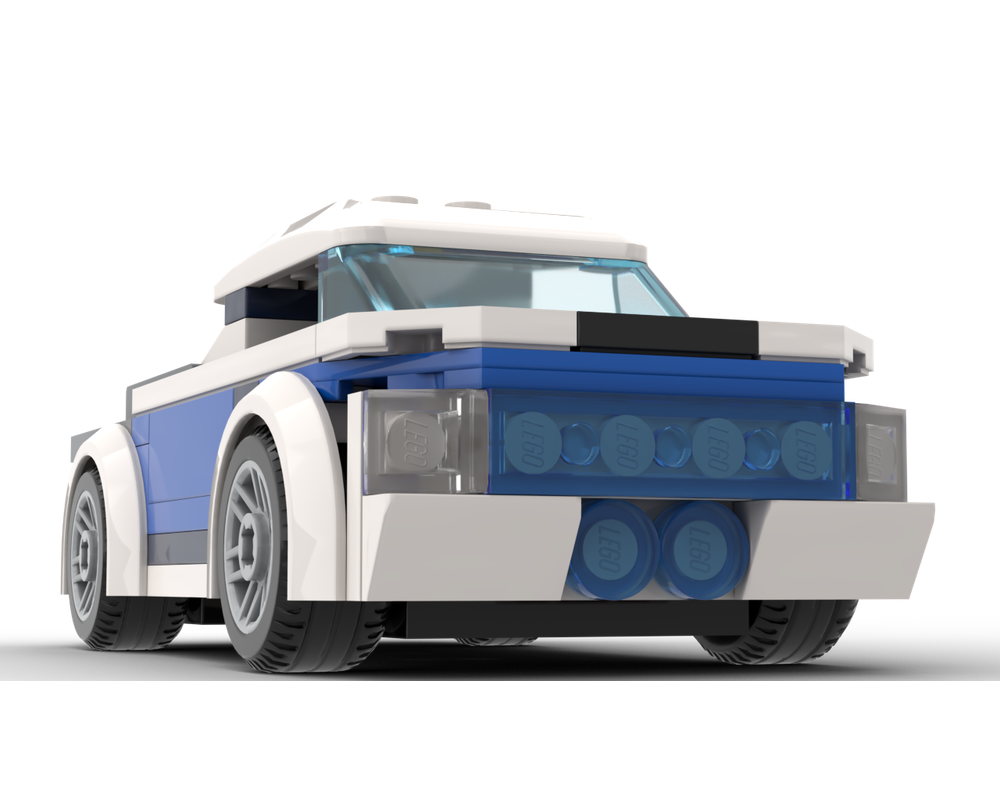 LEGO MOC El Camino - Alternative build 4 Lego 60239 by n2brick ...