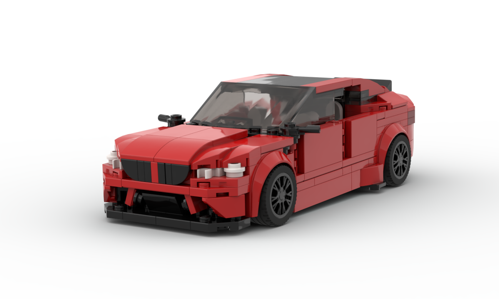 LEGO MOC BMW M5 Competition V2 by Fakhri Argya | Rebrickable - Build ...