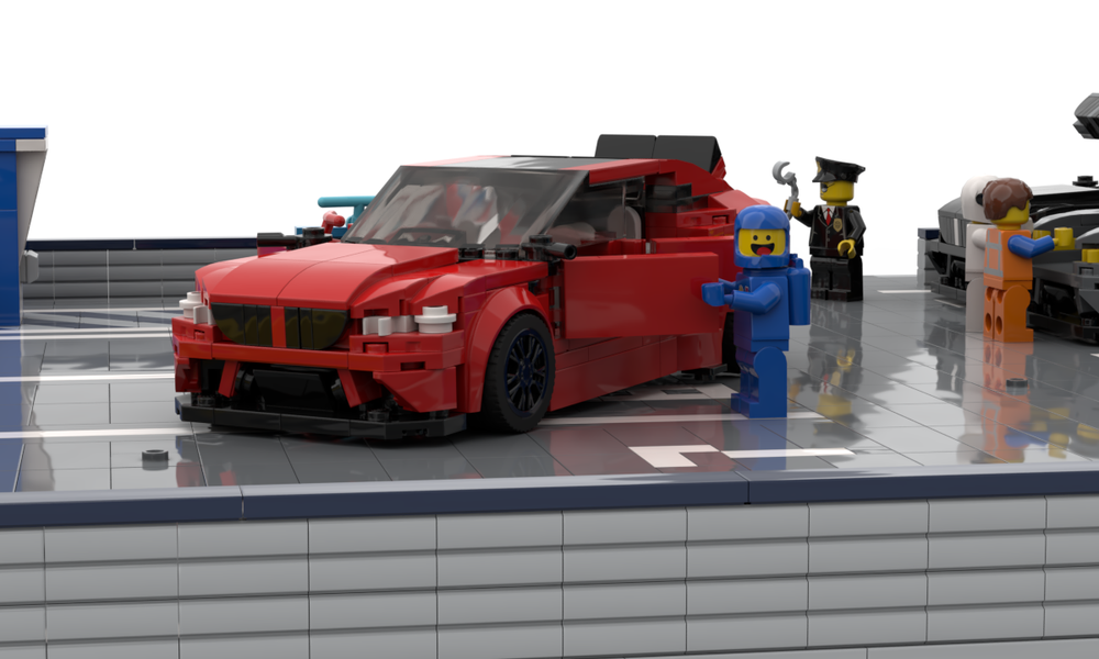LEGO MOC BMW M5 Competition V2 by Fakhri Argya | Rebrickable - Build ...