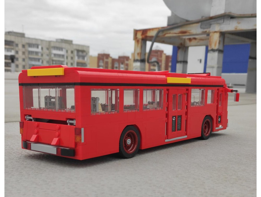 LEGO MOC 10258 RouteLiner II by Kirvet | Rebrickable - Build with LEGO