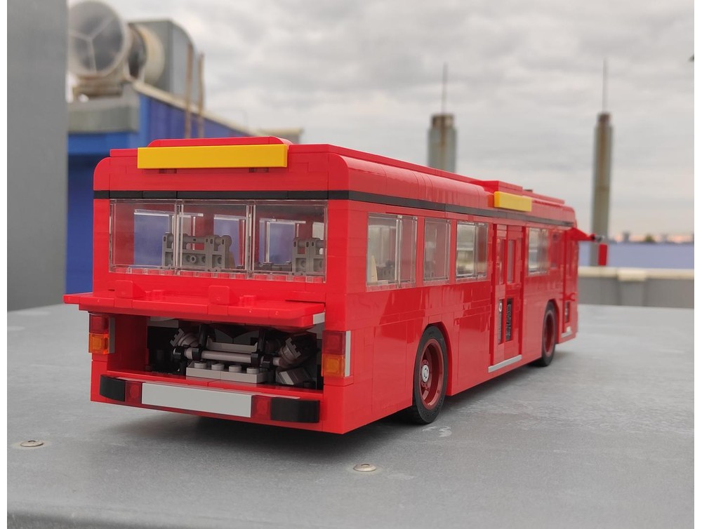 LEGO MOC 10258 RouteLiner II by Kirvet | Rebrickable - Build with LEGO