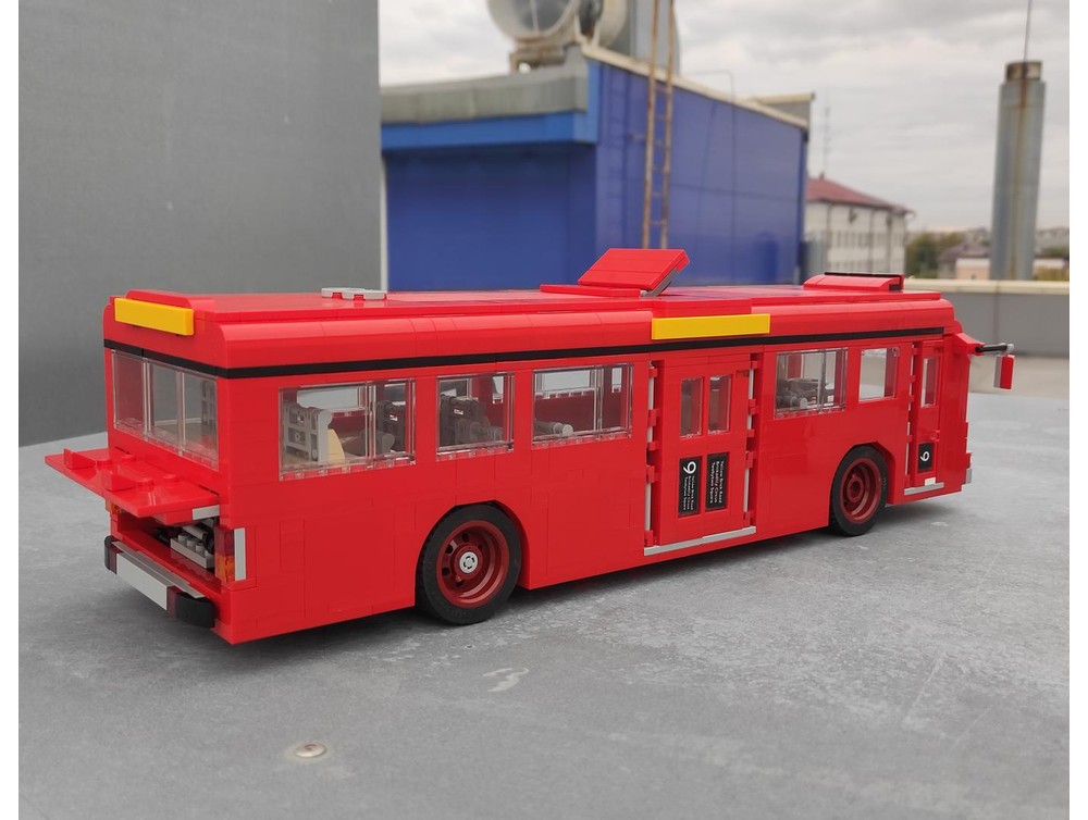 LEGO MOC 10258 RouteLiner II by Kirvet | Rebrickable - Build with LEGO