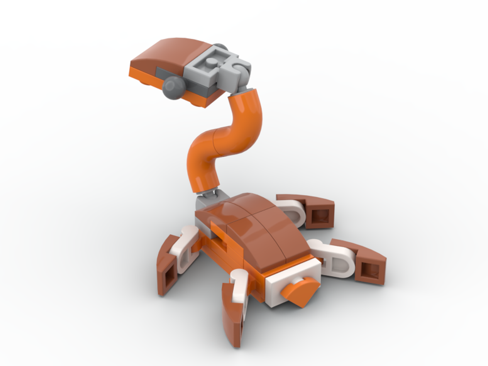 LEGO MOC 30574 Plesiosaurus / Loch Ness Monster by PocMoc | Rebrickable ...