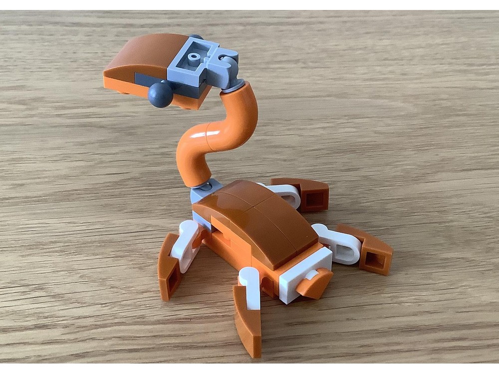 LEGO MOC 30574 Plesiosaurus / Loch Ness Monster by PocMoc | Rebrickable ...