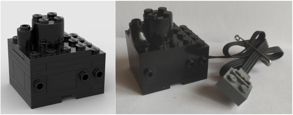 LEGO MOC-86104 Fogger Dummy for Steam Locomovtive Mocs by Dirk261502 ...