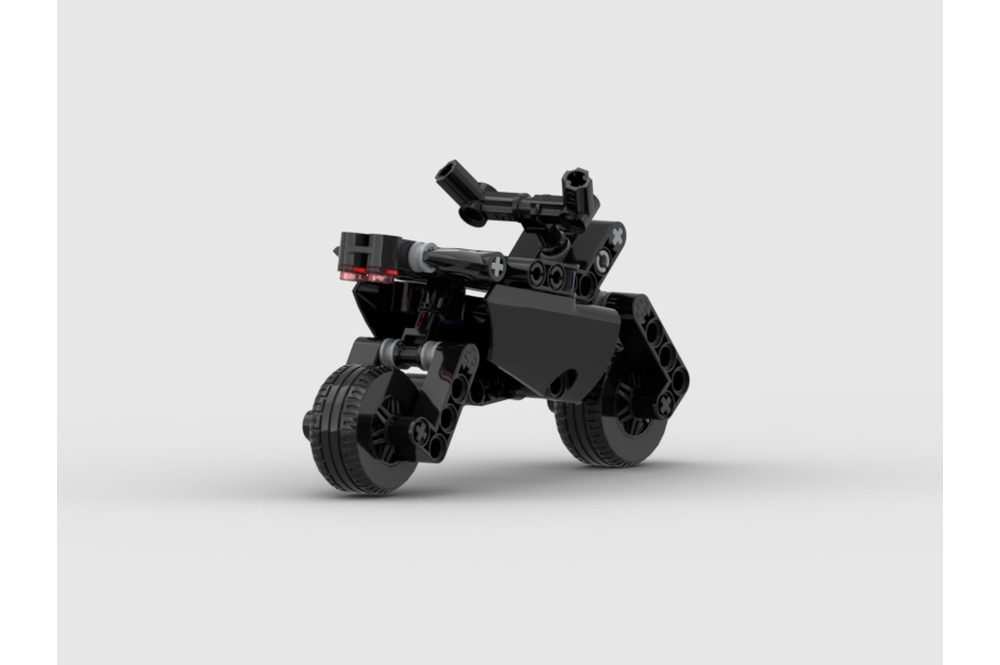 LEGO MOC Technic Motorcycle by TheLegoMan068 | Rebrickable - Build with ...