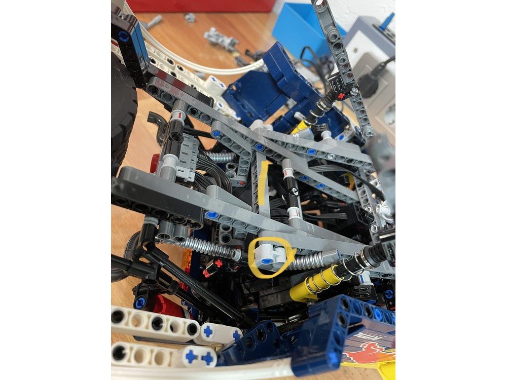 LEGO MOC Rear Axle Replacement Buggy Motor Baja Truck Madoca by Ironmax ...