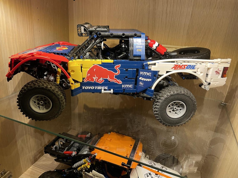 LEGO MOC Rear Axle Replacement Buggy Motor Baja Truck Madoca by Ironmax ...