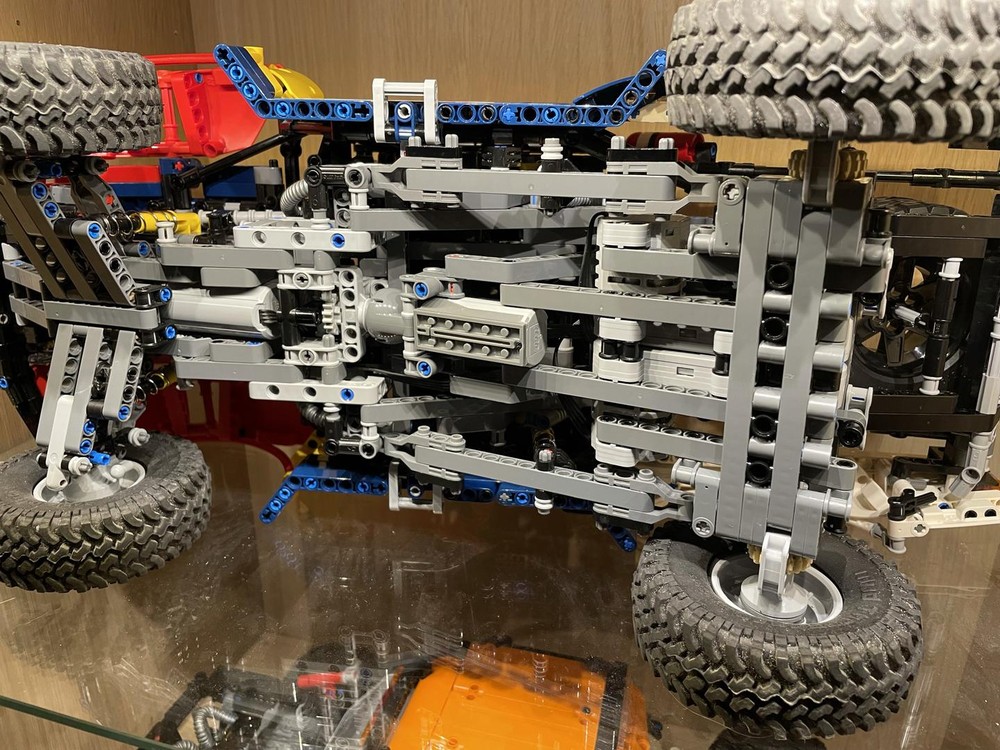 LEGO MOC Rear Axle Replacement Buggy Motor Baja Truck Madoca by Ironmax ...