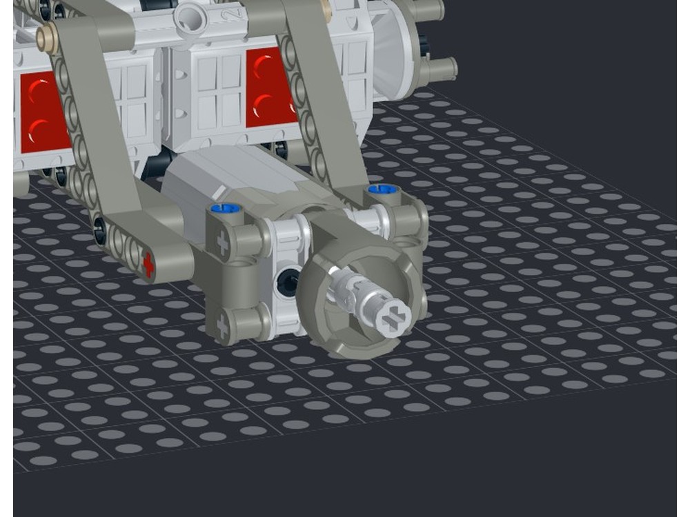 LEGO MOC Rear Axle Replacement Buggy Motor Baja Truck Madoca by Ironmax ...