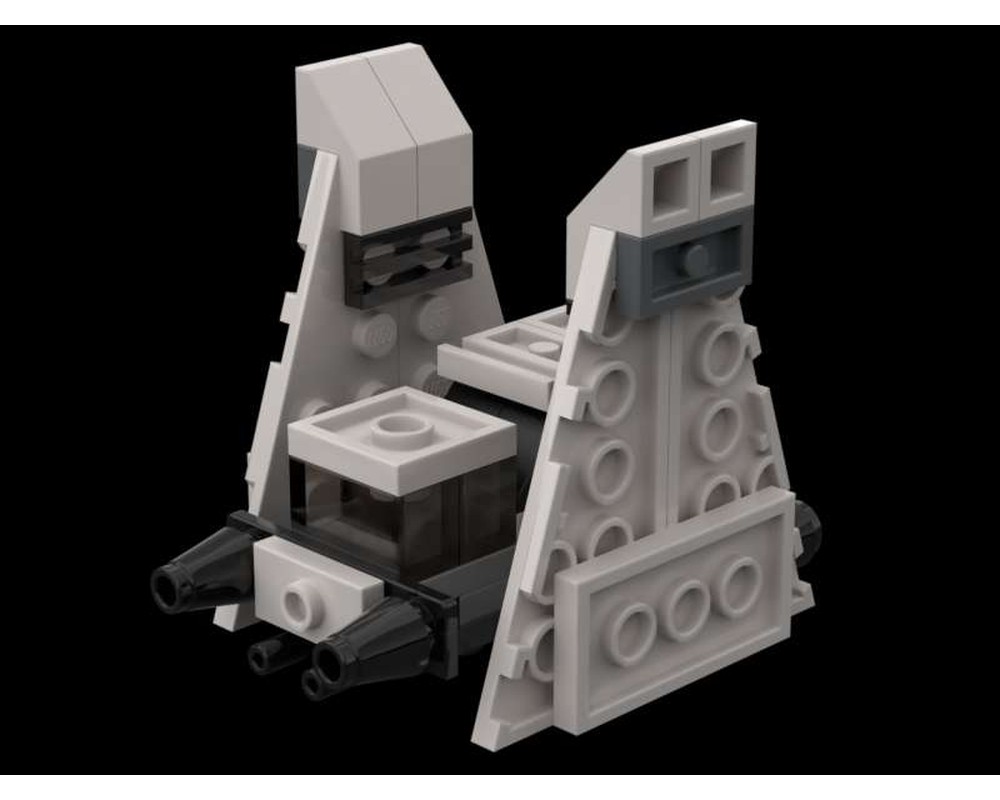LEGO MOC 2x912055 Imperial Shuttle by meregt | Rebrickable - Build with ...