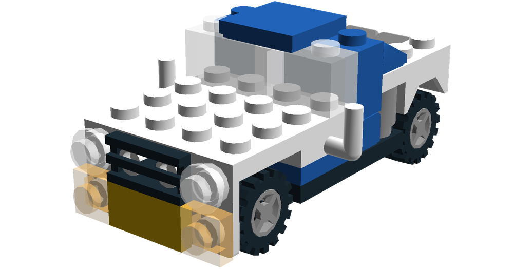 LEGO MOC 30024 Honda Ridgeline by TeagueO | Rebrickable - Build with LEGO