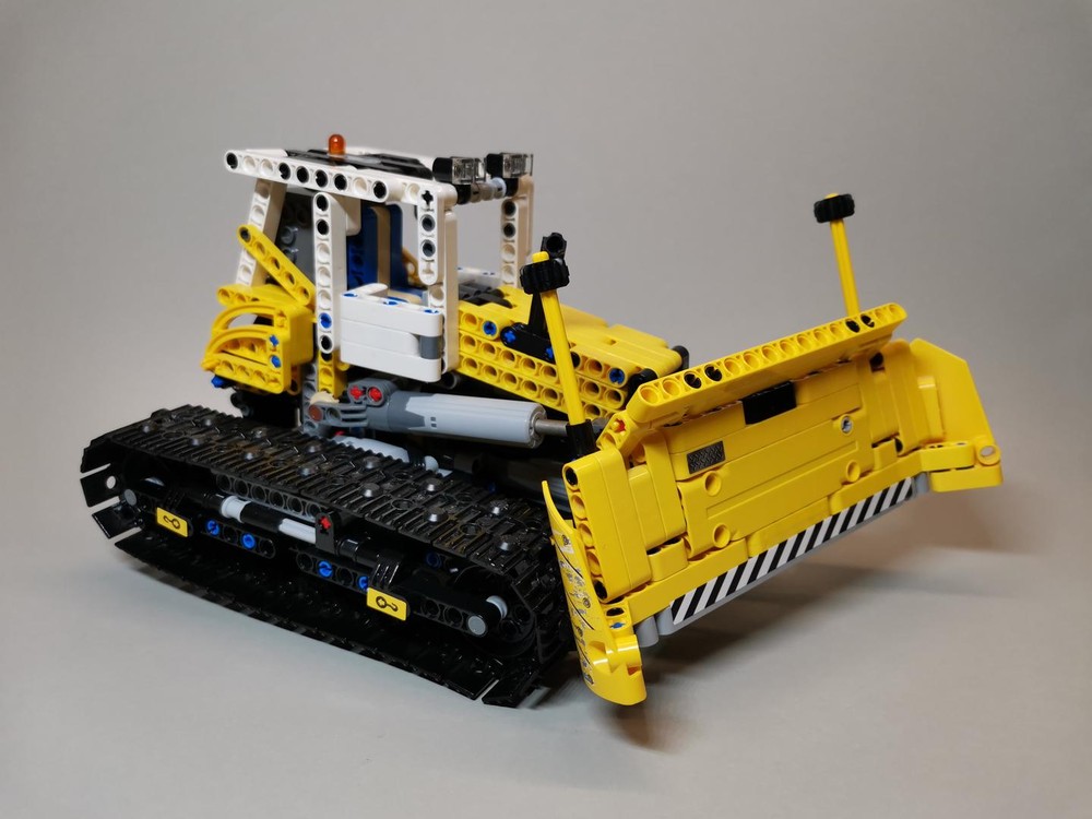 LEGO MOC RC Bulldozer by SF_Bricks | Rebrickable - Build with LEGO