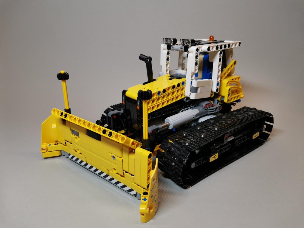 LEGO MOC RC Bulldozer by SF_Bricks | Rebrickable - Build with LEGO