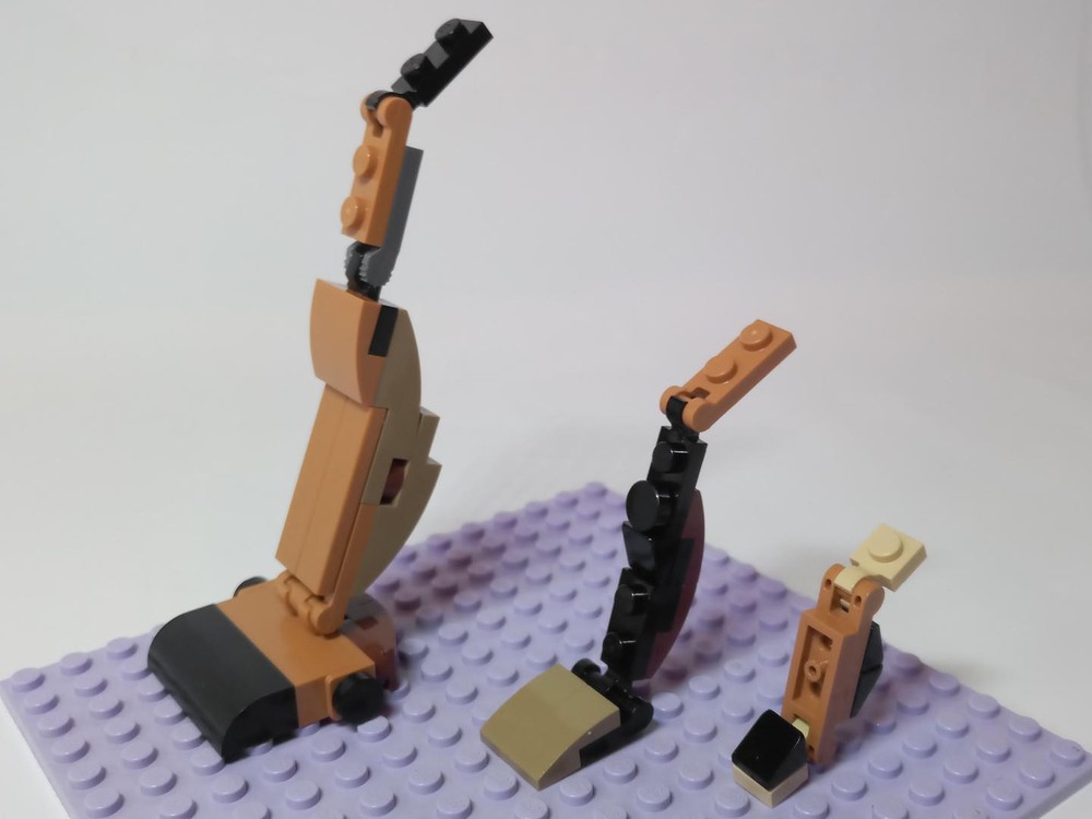 LEGO MOC 3 Vacuum Cleaners by Dafeld | Rebrickable - Build with LEGO