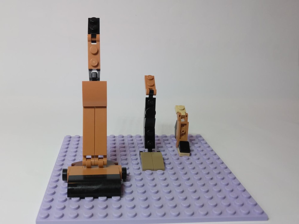 LEGO MOC 3 Vacuum Cleaners by Dafeld | Rebrickable - Build with LEGO