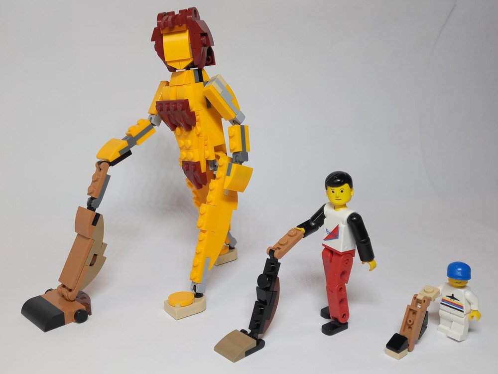 LEGO MOC 3 Vacuum Cleaners by Dafeld | Rebrickable - Build with LEGO