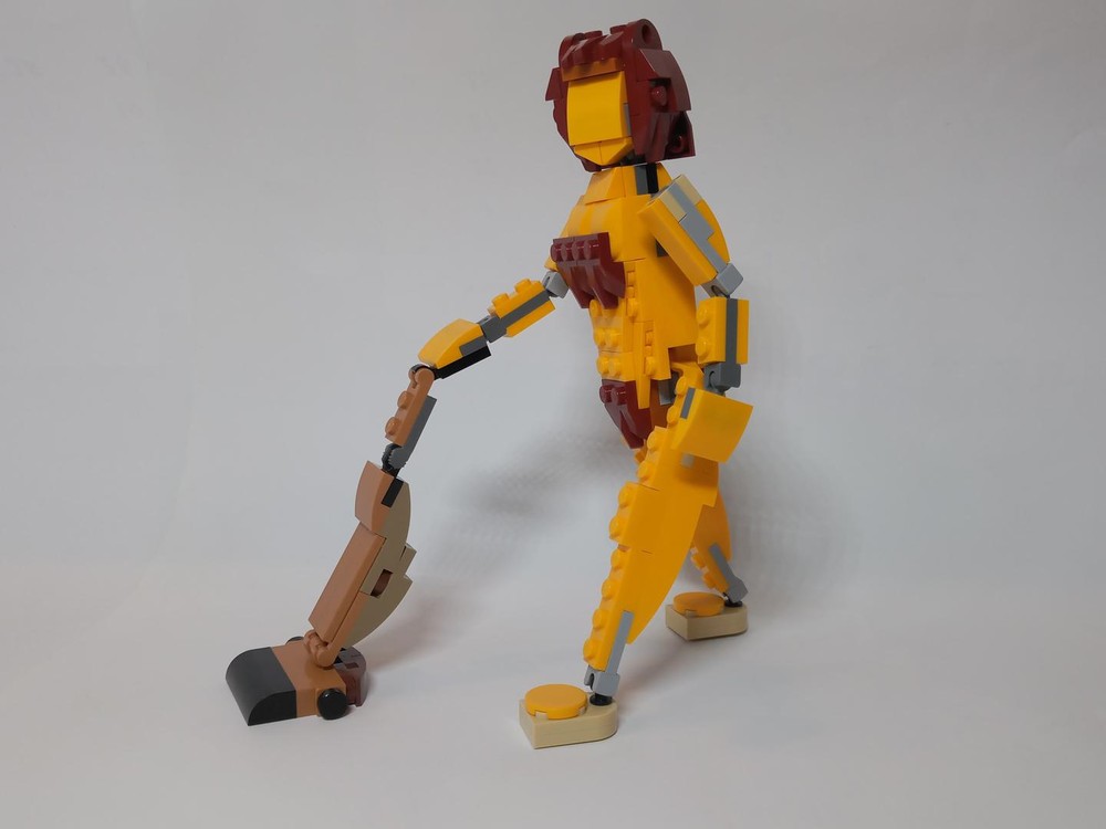 LEGO MOC 3 Vacuum Cleaners by Dafeld | Rebrickable - Build with LEGO