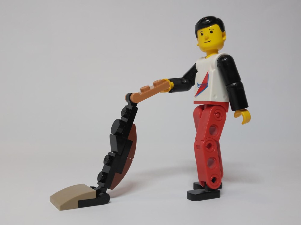 LEGO MOC 3 Vacuum Cleaners by Dafeld | Rebrickable - Build with LEGO