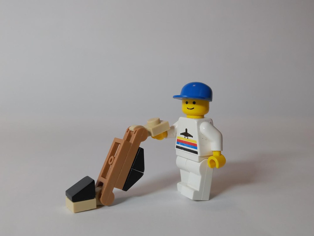 LEGO MOC 3 Vacuum Cleaners by Dafeld | Rebrickable - Build with LEGO