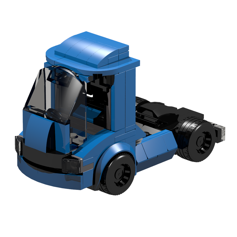 LEGO MOC 75891 Truck by Berth | Rebrickable - Build with LEGO
