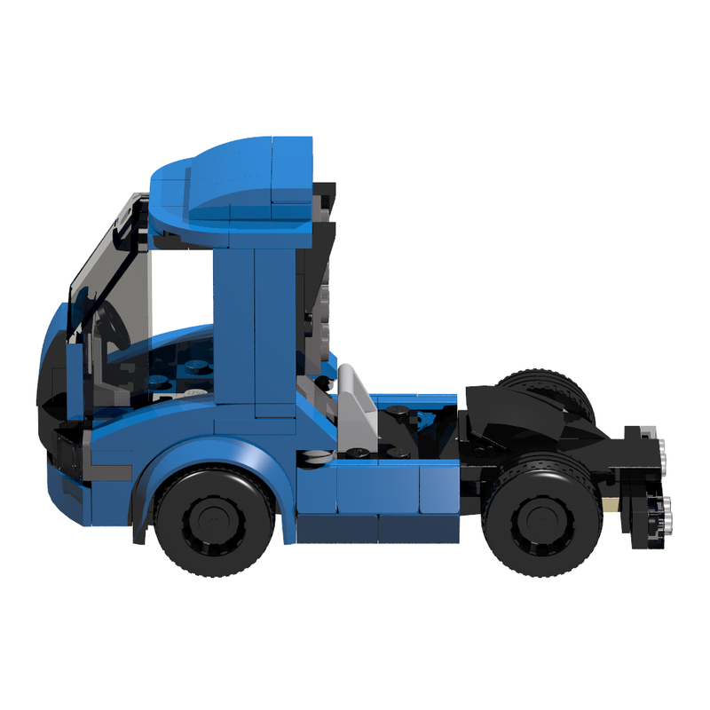 LEGO MOC 75891 Truck by Berth | Rebrickable - Build with LEGO
