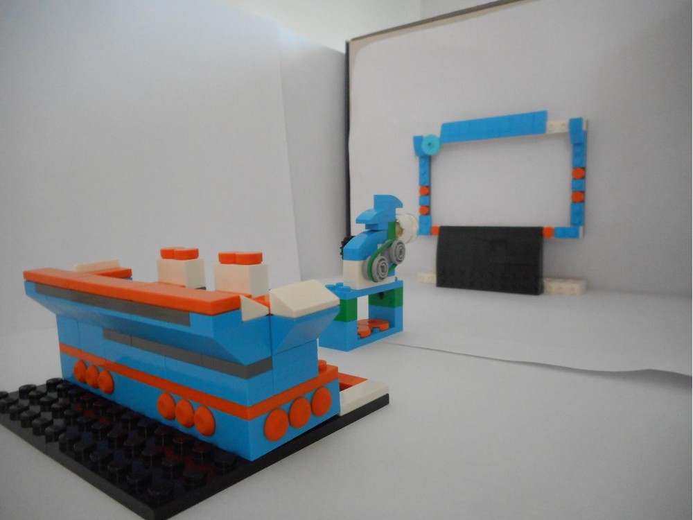 LEGO MOC Lego Cinema set by Lego3D | Rebrickable - Build with LEGO