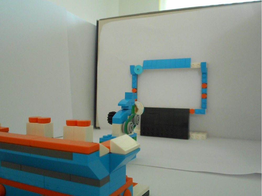 LEGO MOC Lego Cinema set by Lego3D | Rebrickable - Build with LEGO