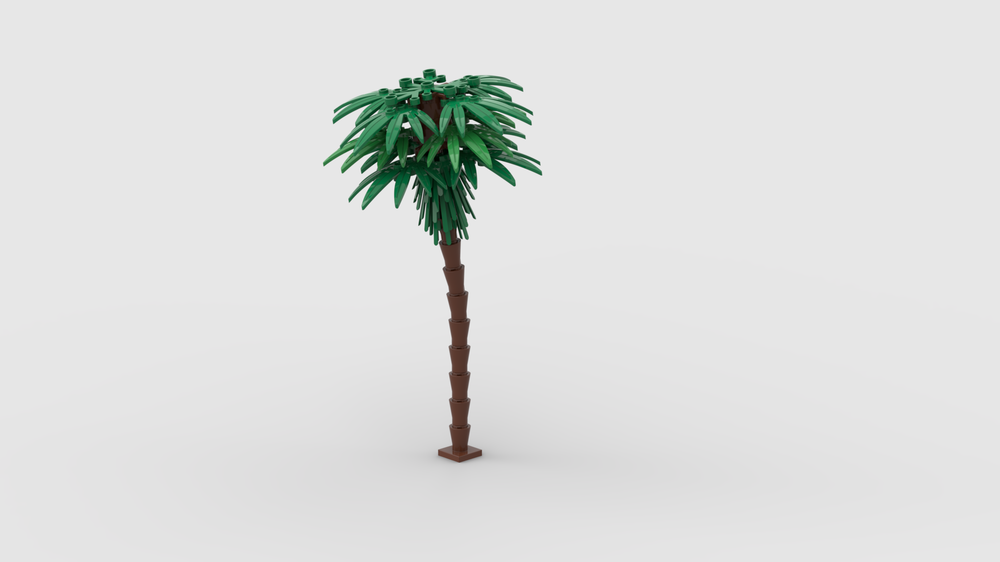 LEGO MOC Palme/Palm of Bricklyn by brick_parker | Rebrickable - Build ...