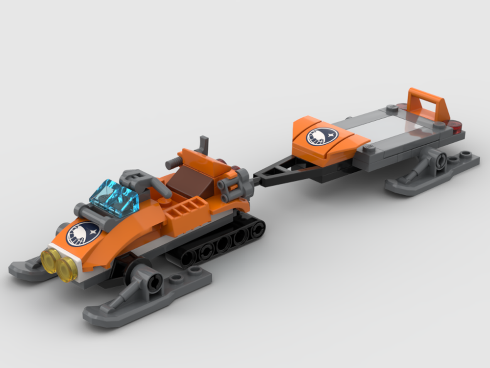 LEGO MOC Arctic Supply Truck by HaulingBricks | Rebrickable - Build ...