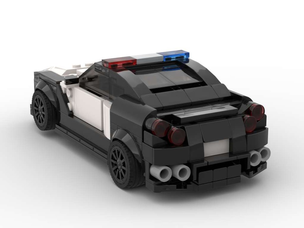 LEGO MOC Lego Police Patrol Car - 8 Stud Speed Champions by ...