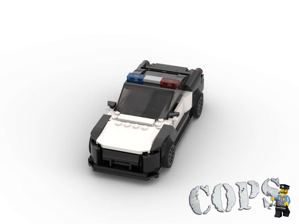 LEGO MOC Lego Police Patrol Car - 8 Stud Speed Champions by ...